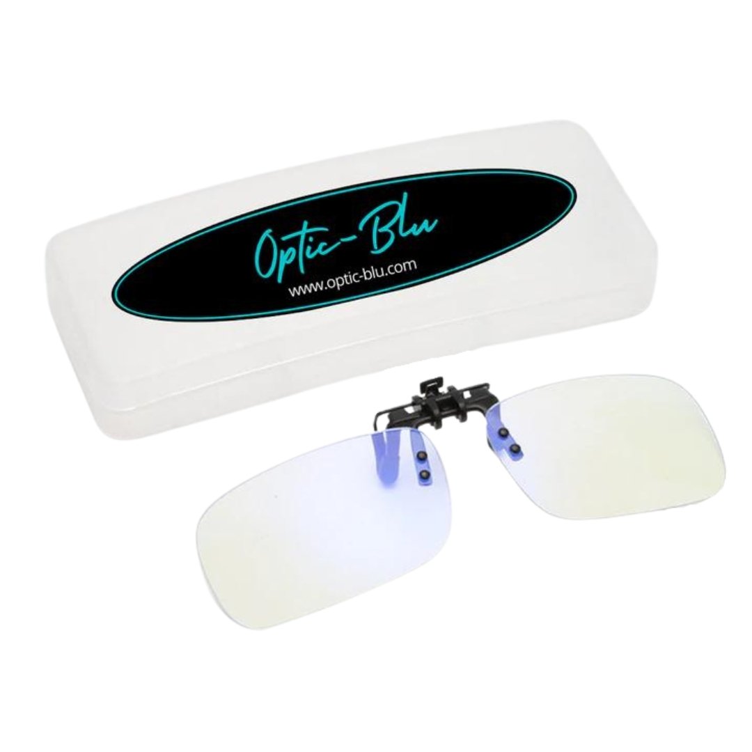 Why Clip-on Blue Light Glasses Might Be A Great Option For You