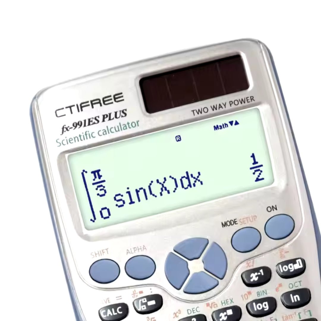Advanced Scientific Calculator FX-991ES Plus - 417 Functions for Schol