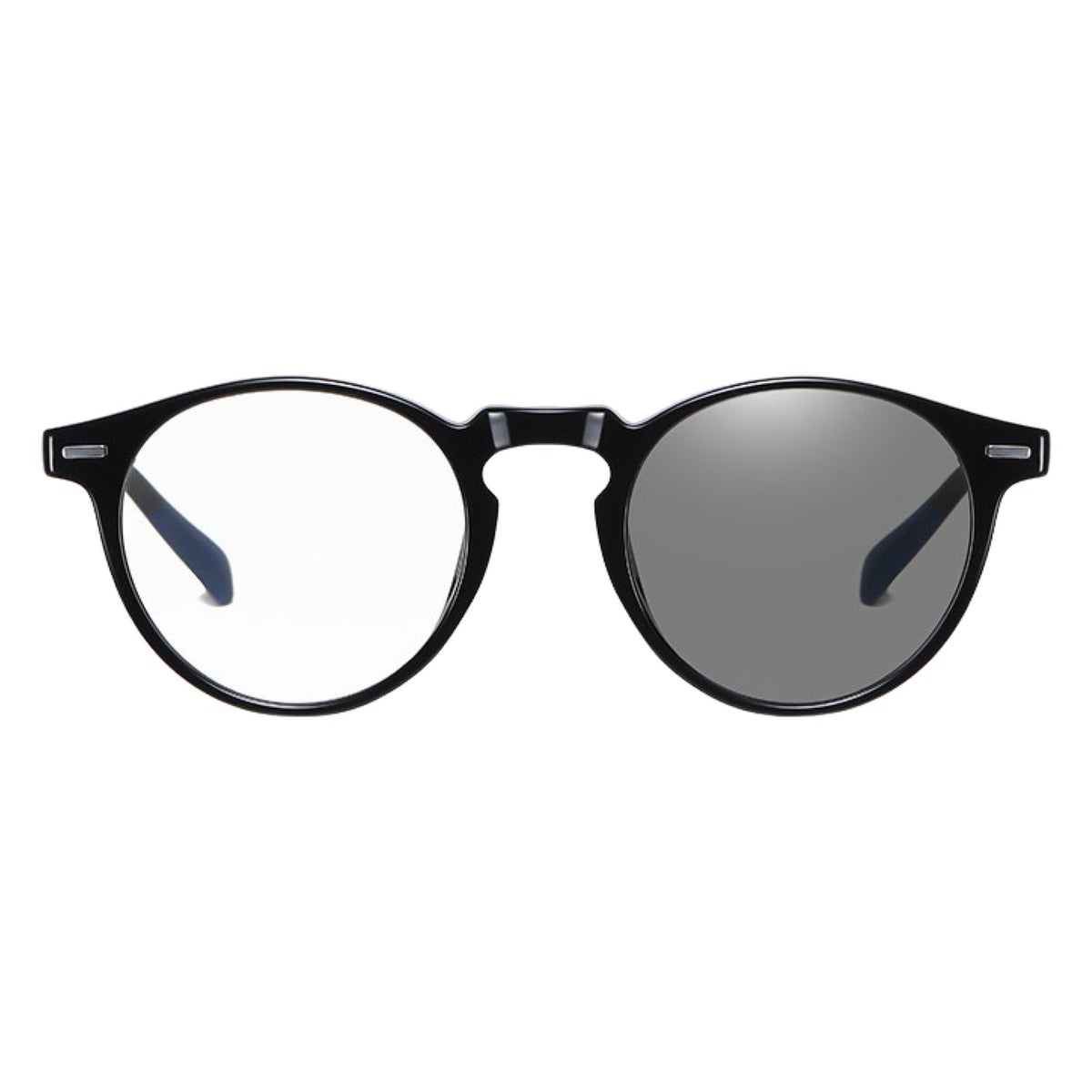 Arizona | Classic Black | Photochromic Blue Light Glasses