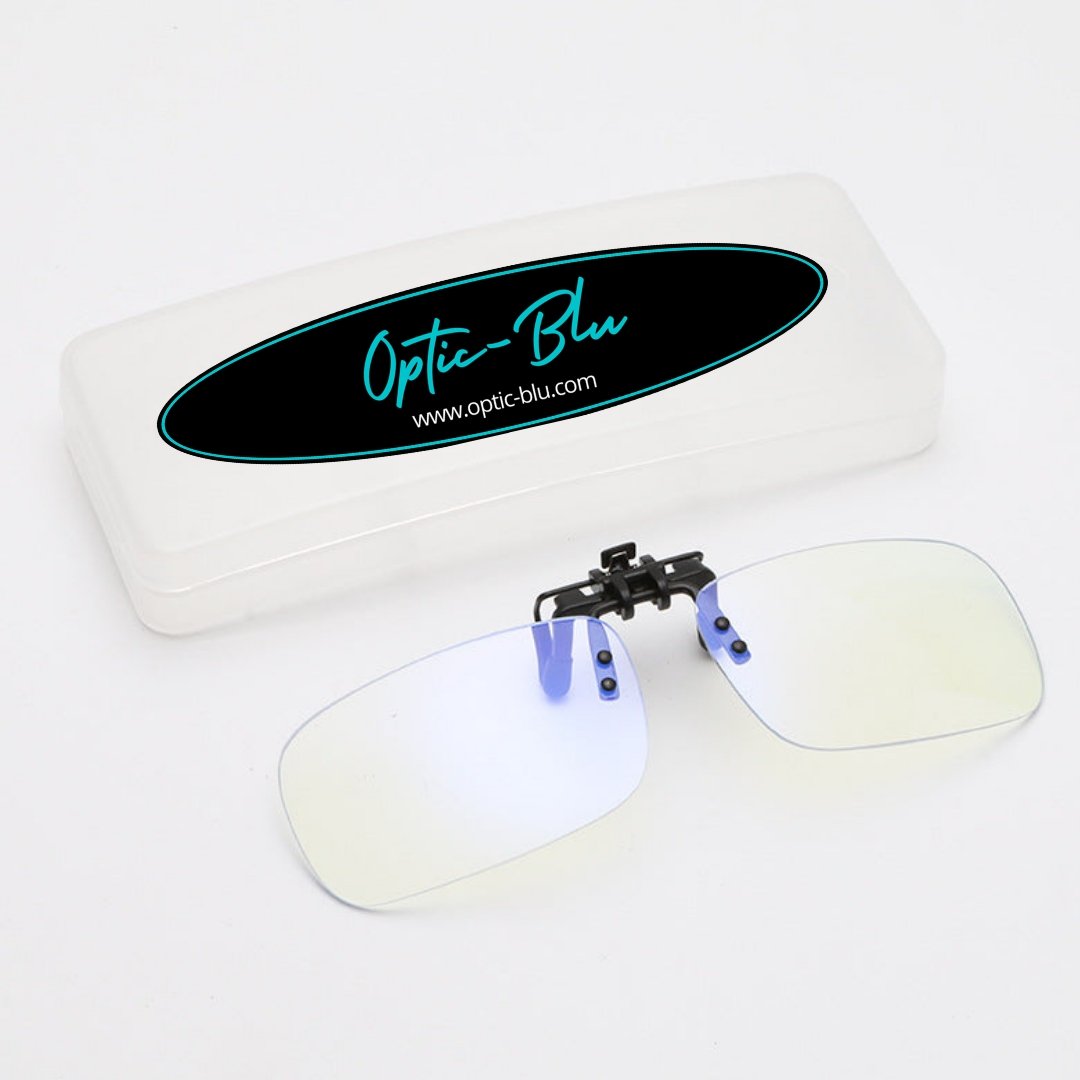 Blue Light Clip-On Glasses